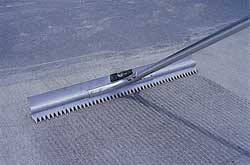 48" Lute / Scarifier for Clay Tennis Courts