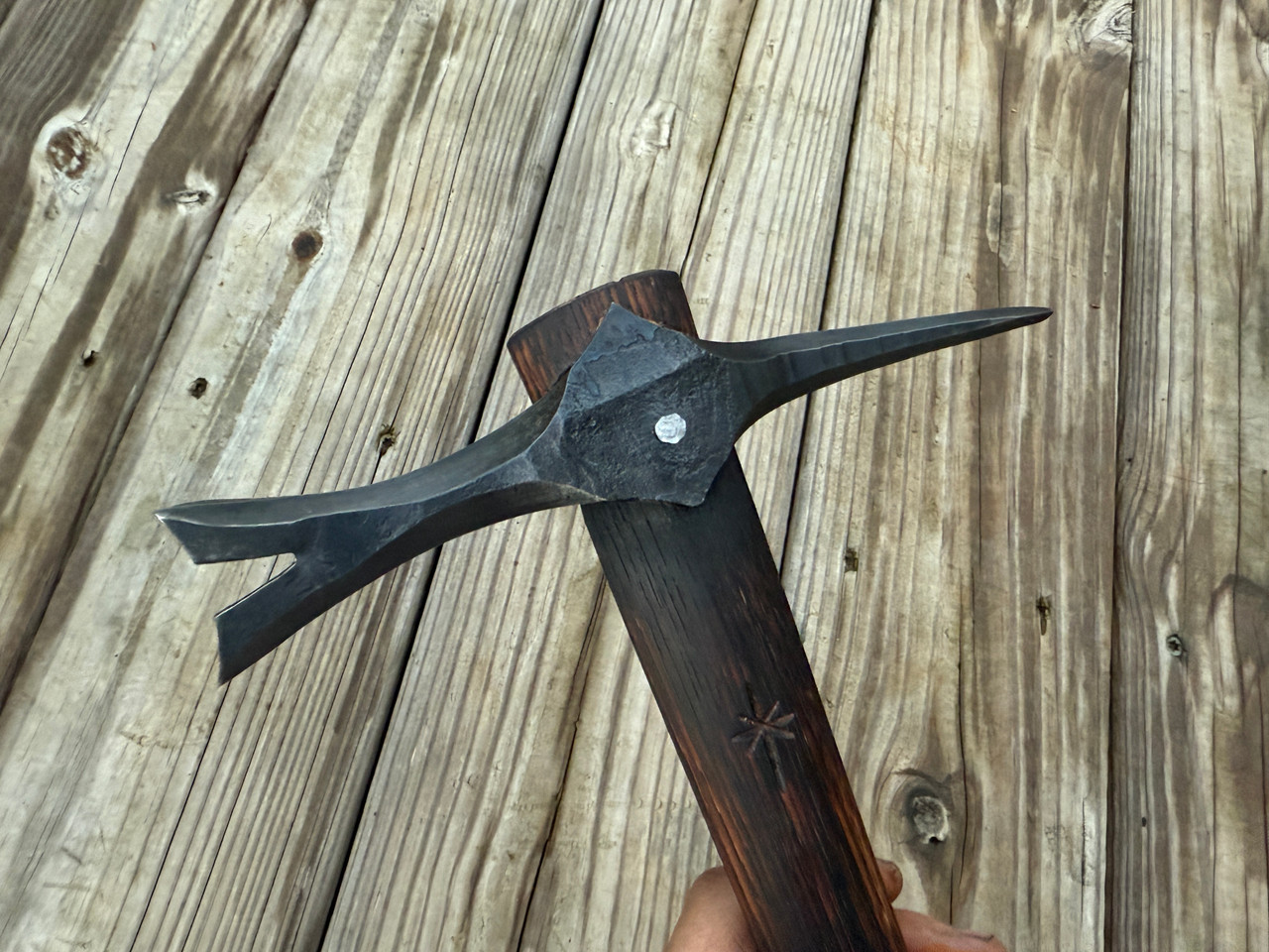 Hand Forged War Hammer for sale