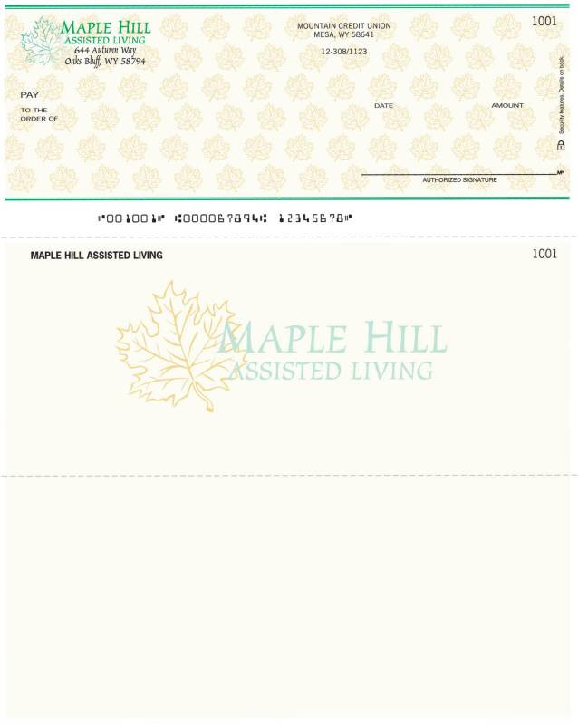 Order Custom Cheques Online Canada | Discount Cheques