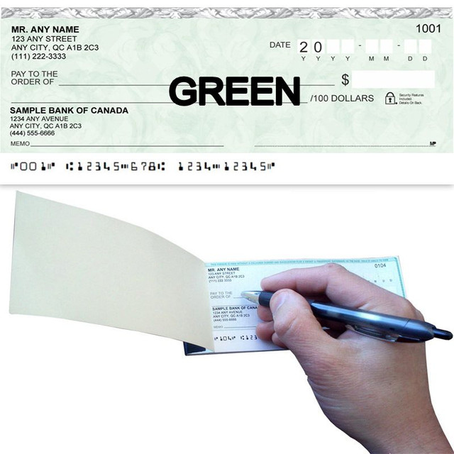 A Personal Cheque Book at a Fraction of Your Bank’s Cost