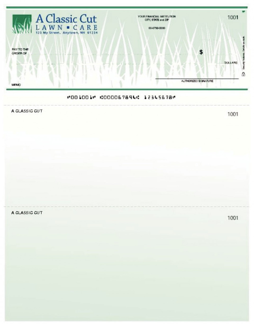 Order Custom Cheques Online Canada | Discount Cheques