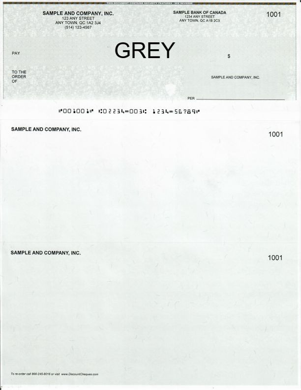 Cheques for Quickbooks | Laser Cheque from Discount Cheque