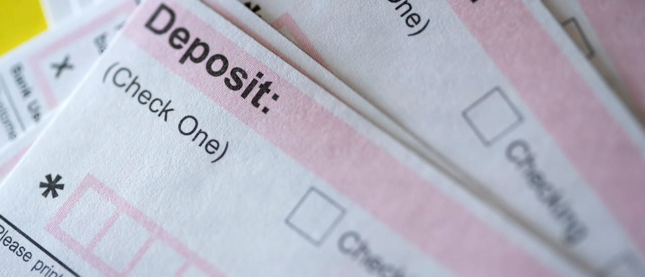 The Importance of A Pre-Printed RBC Deposit Slip - Discount Cheques