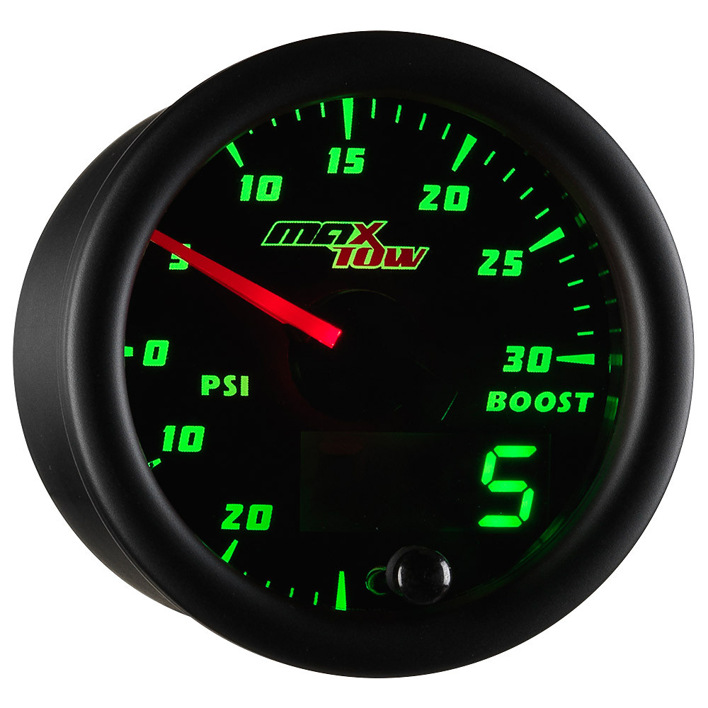 MaxTow | Double Vision® Truck Boost Gauges