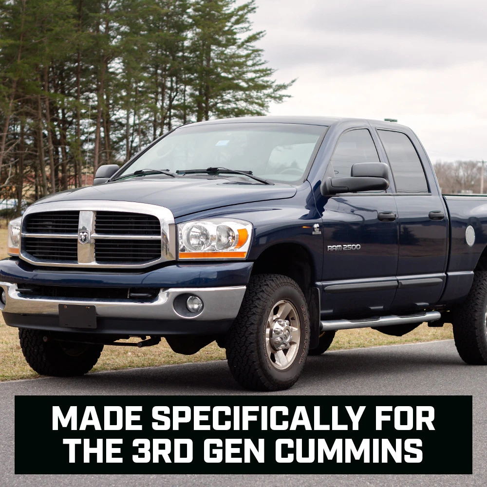 MaxTow Match | Custom Triple 3rd Gen Cummins Gauge and Pod Package
