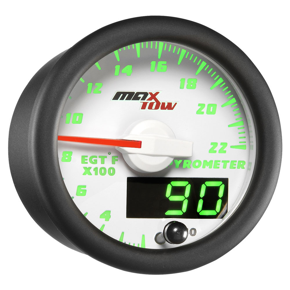 MaxTow | Truck Pyrometer EGT Gauges