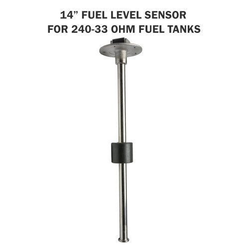MaxTow | 14” Universal Fuel Level Sensor for Trucks