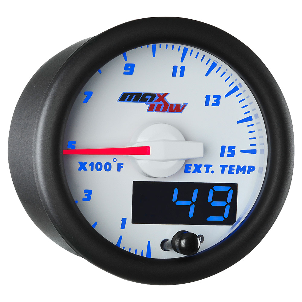 MaxTow | Truck Pyrometer EGT Gauges