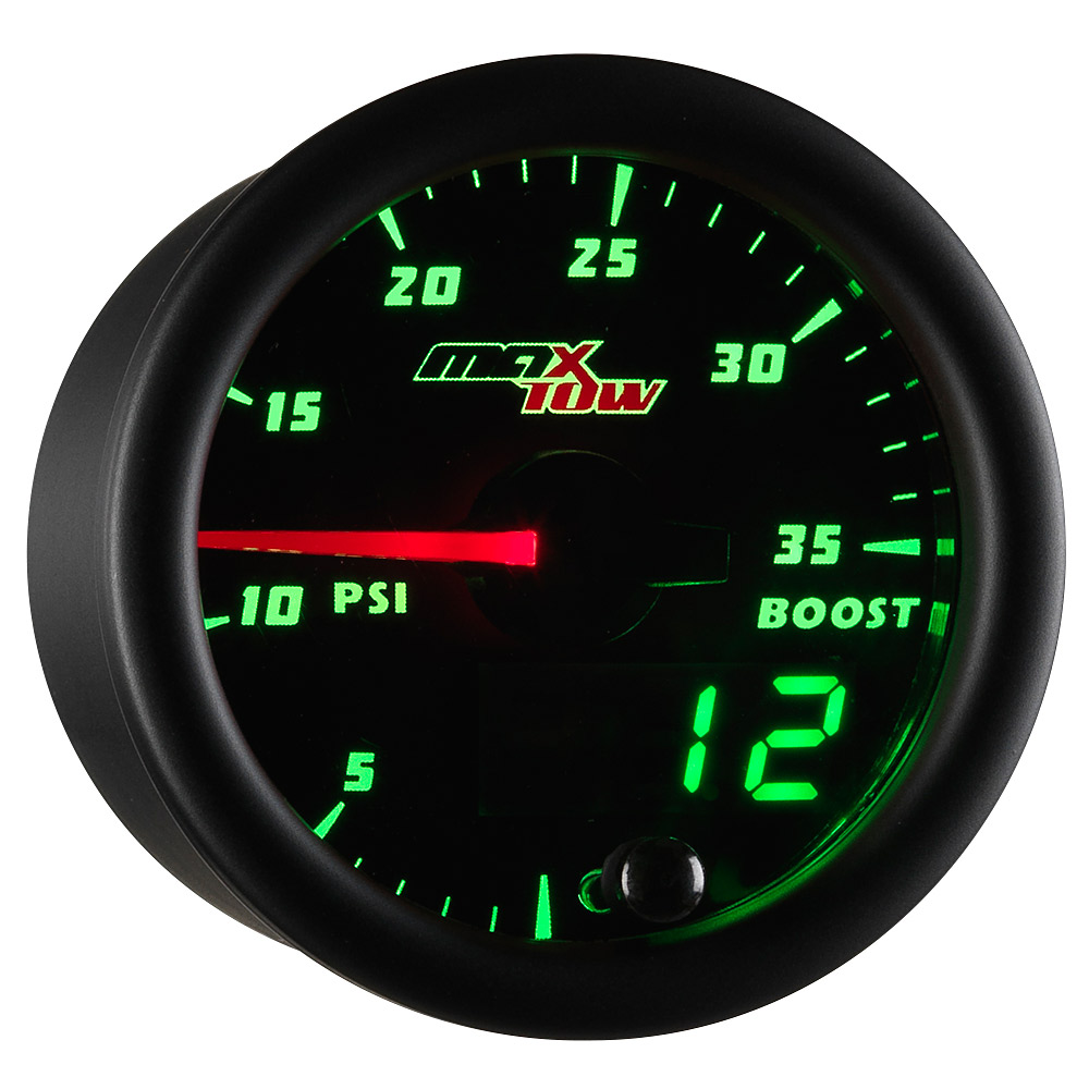 MaxTow | Double Vision™ Truck Boost Gauges