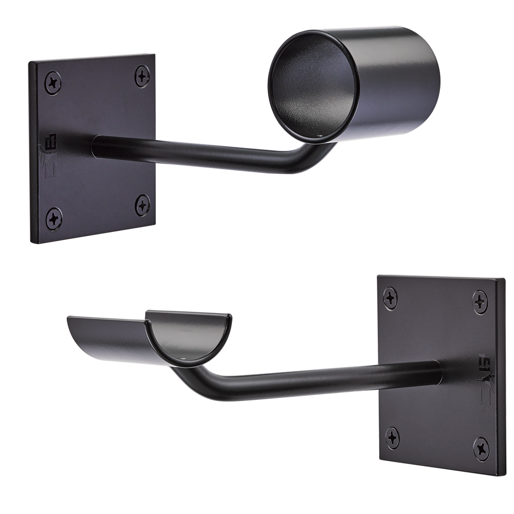 SISSONE - Single Wall Mounted Ballet Barre Bracket