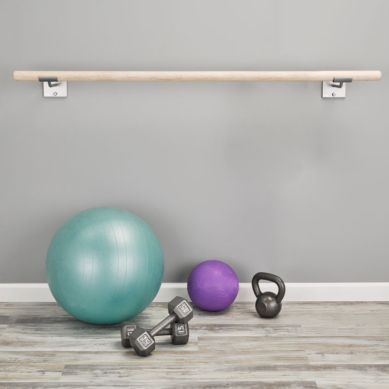 How To Make A Wall Mounted Ballet Barre Dream Design DIY | atelier-yuwa ...