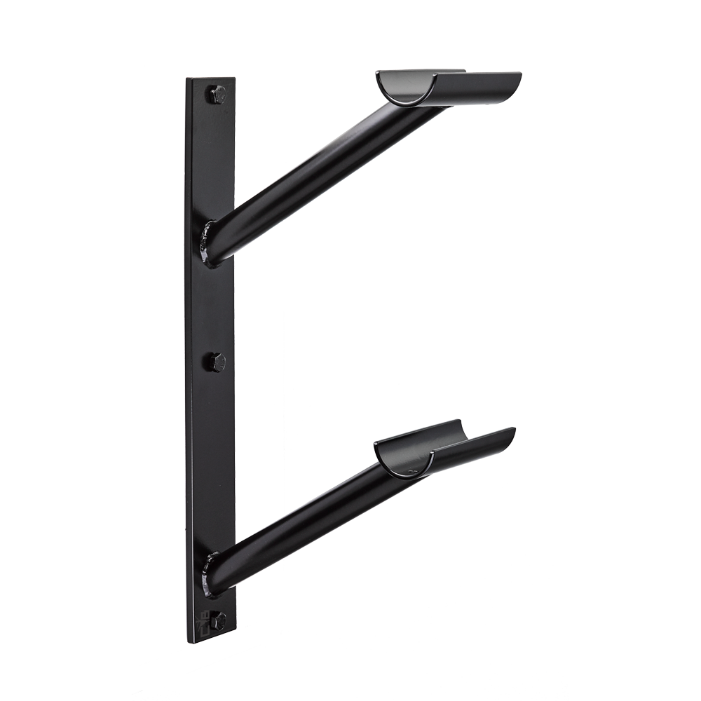 DOUBLER EN LAIR - Double Wall Mounted Ballet Barre Bracket