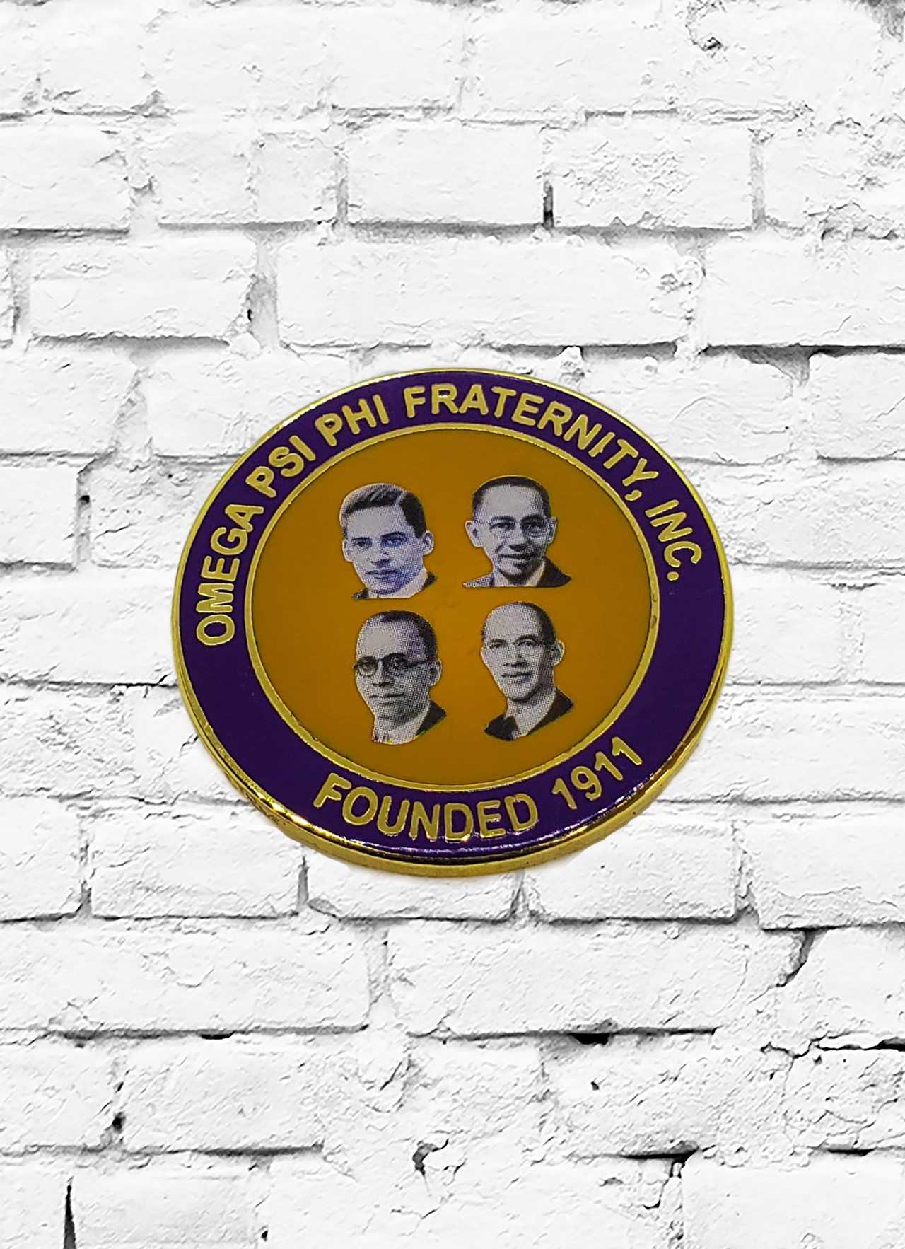 DIAMOND KAPPA ALPHA PSI FOUNDERS LAPEL PIN