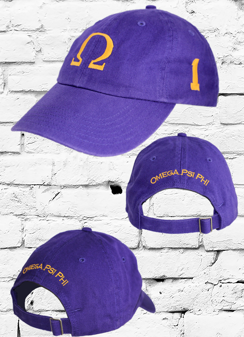 OMEGA #1 CAP - Greek Kulture