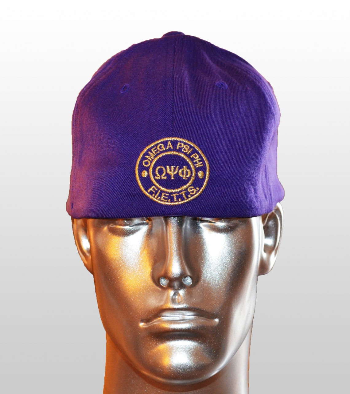 OMEGA PSI PHI (FIETTS) FITTED CAP - Greek Kulture