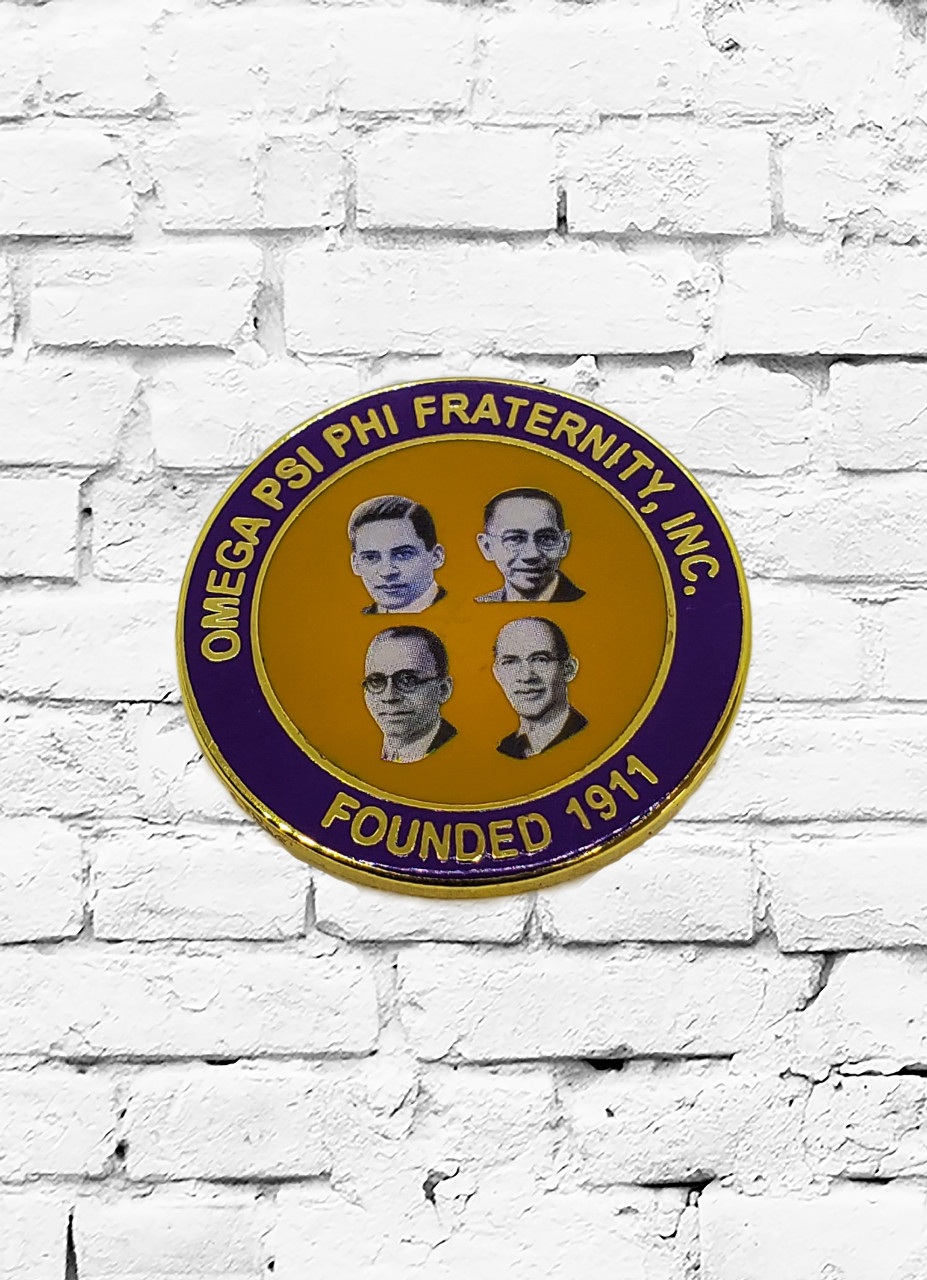 DIAMOND KAPPA ALPHA PSI FOUNDERS LAPEL PIN