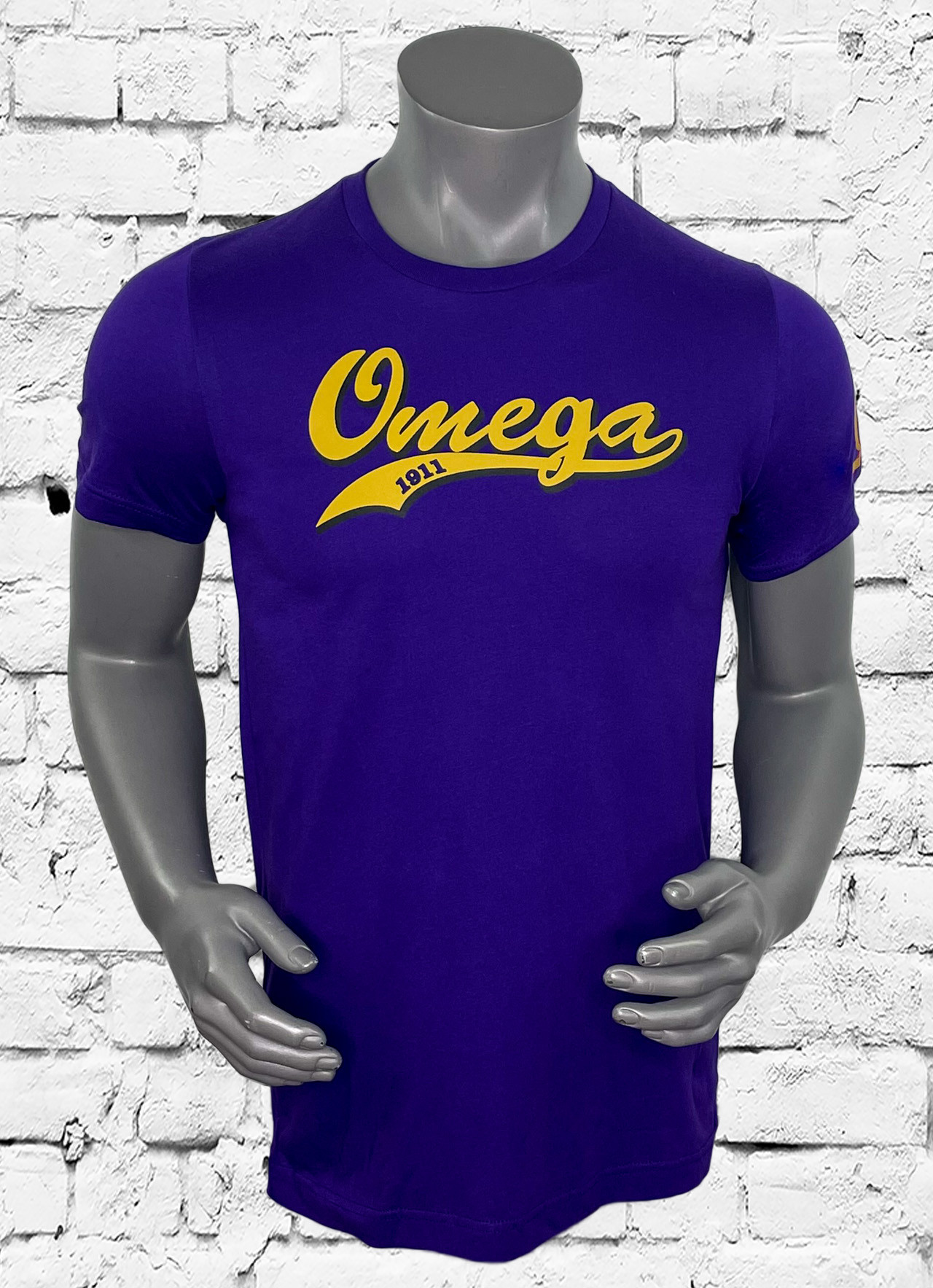 OMEGA PSI PHI CLASSIC T SHIRT - Greek Kulture