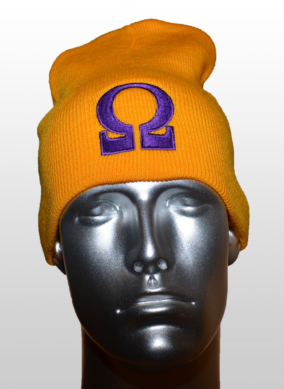 OMEGA WINTER HAT - Greek Kulture