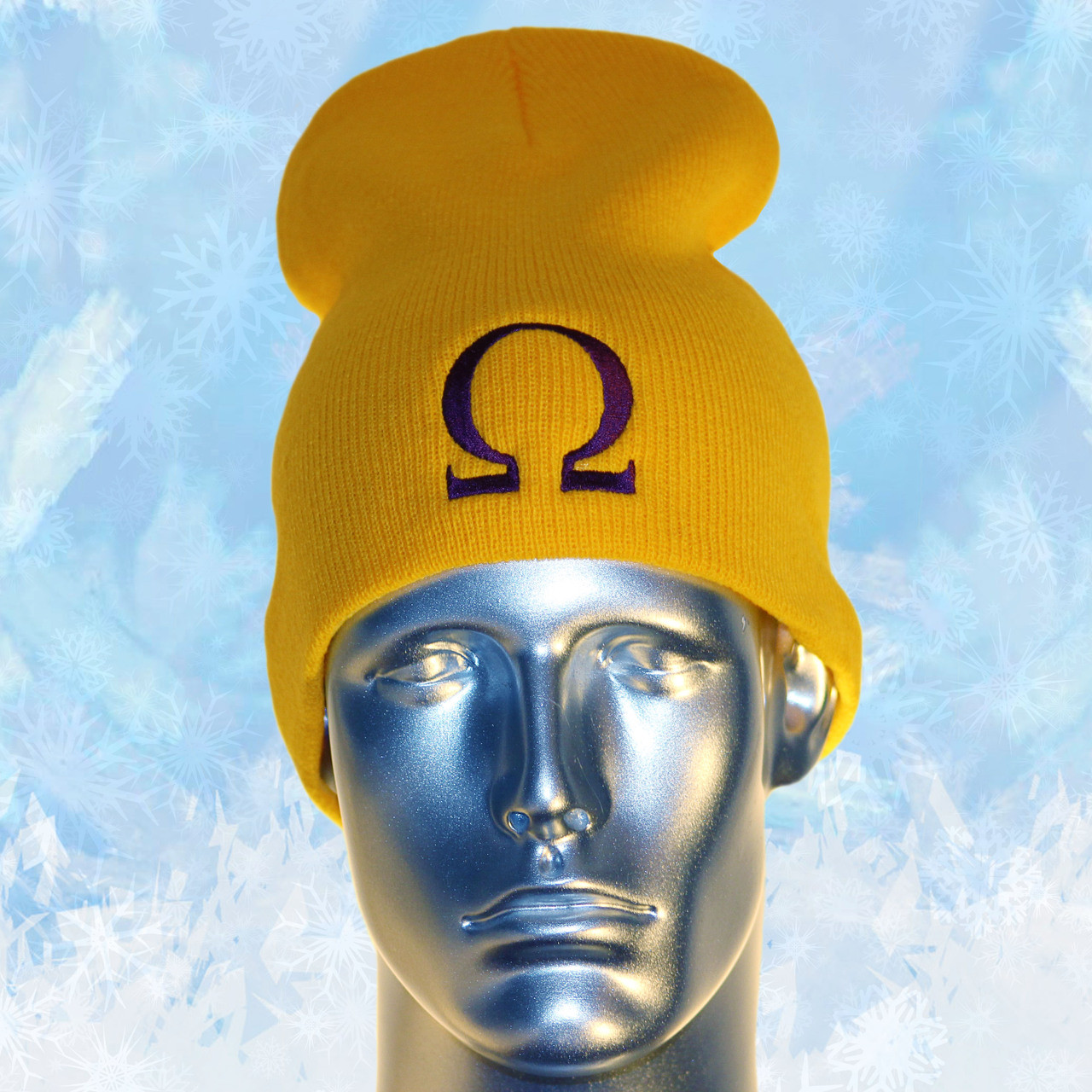 OMEGA WINTER HAT - Greek Kulture