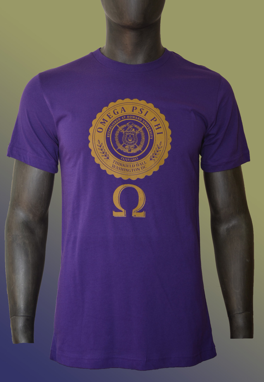 OMEGA CREST TEE