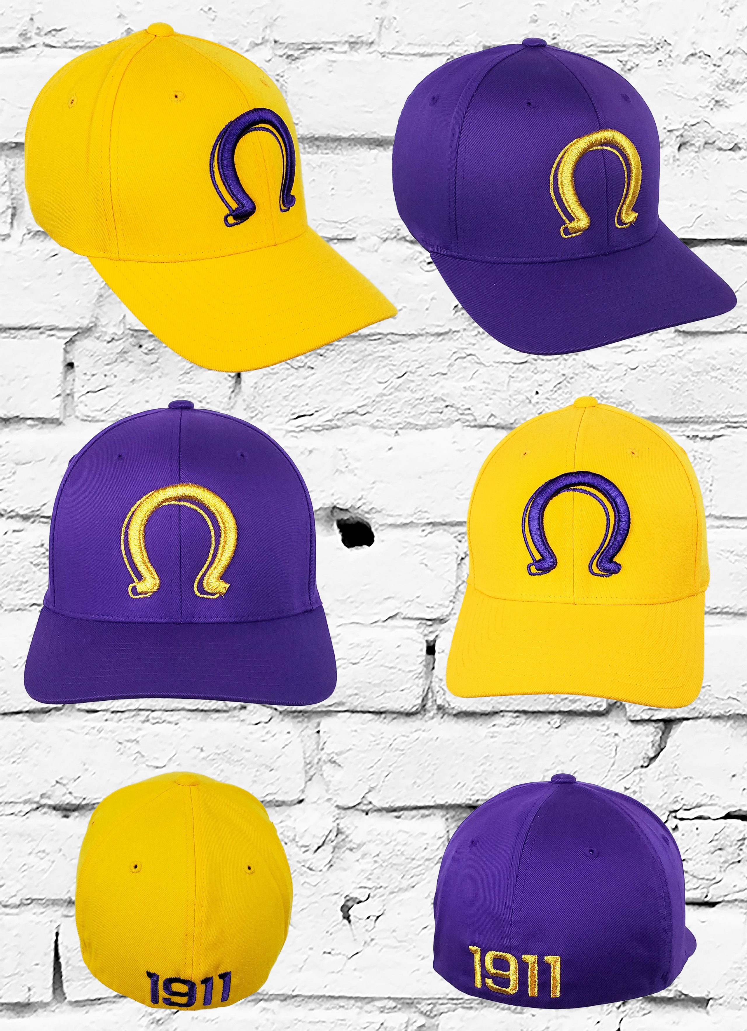 Omega Psi Phi Camo Hat