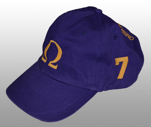OMEGA #7 CAP - Greek Kulture