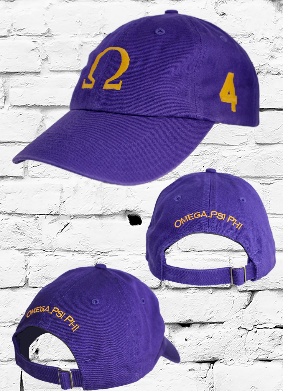 OMEGA #12 CAP - Greek Kulture