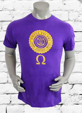 OMEGA CREST TEE