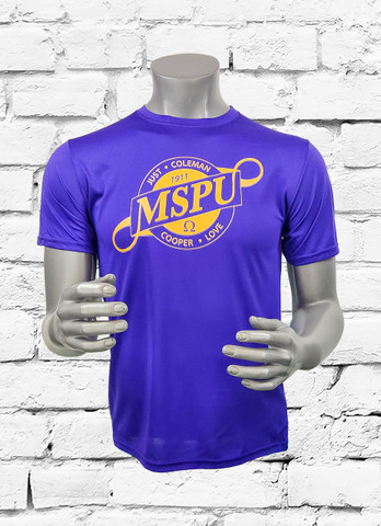 MSPU PERFORMANCE T-SHIRT