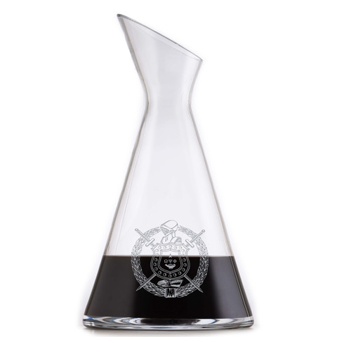 OMEGA PSI PHI DECANTER