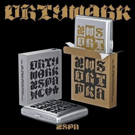 aespa - [DIRTY WORK] Single Album DIRTY CASE RANDOM Version