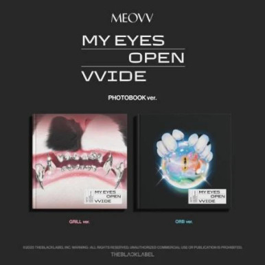 (PRE-ORDER) MEOVV - [MY EYES OPEN VVIDE] 1st EP Album MEOVV RANDOM Version
