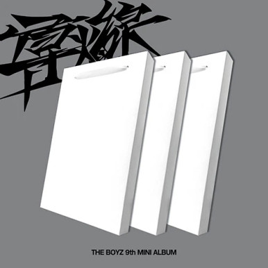 THE BOYZ - [TRIGGER / 導火線 (도화선)] 9th Mini Album RANDOM Version