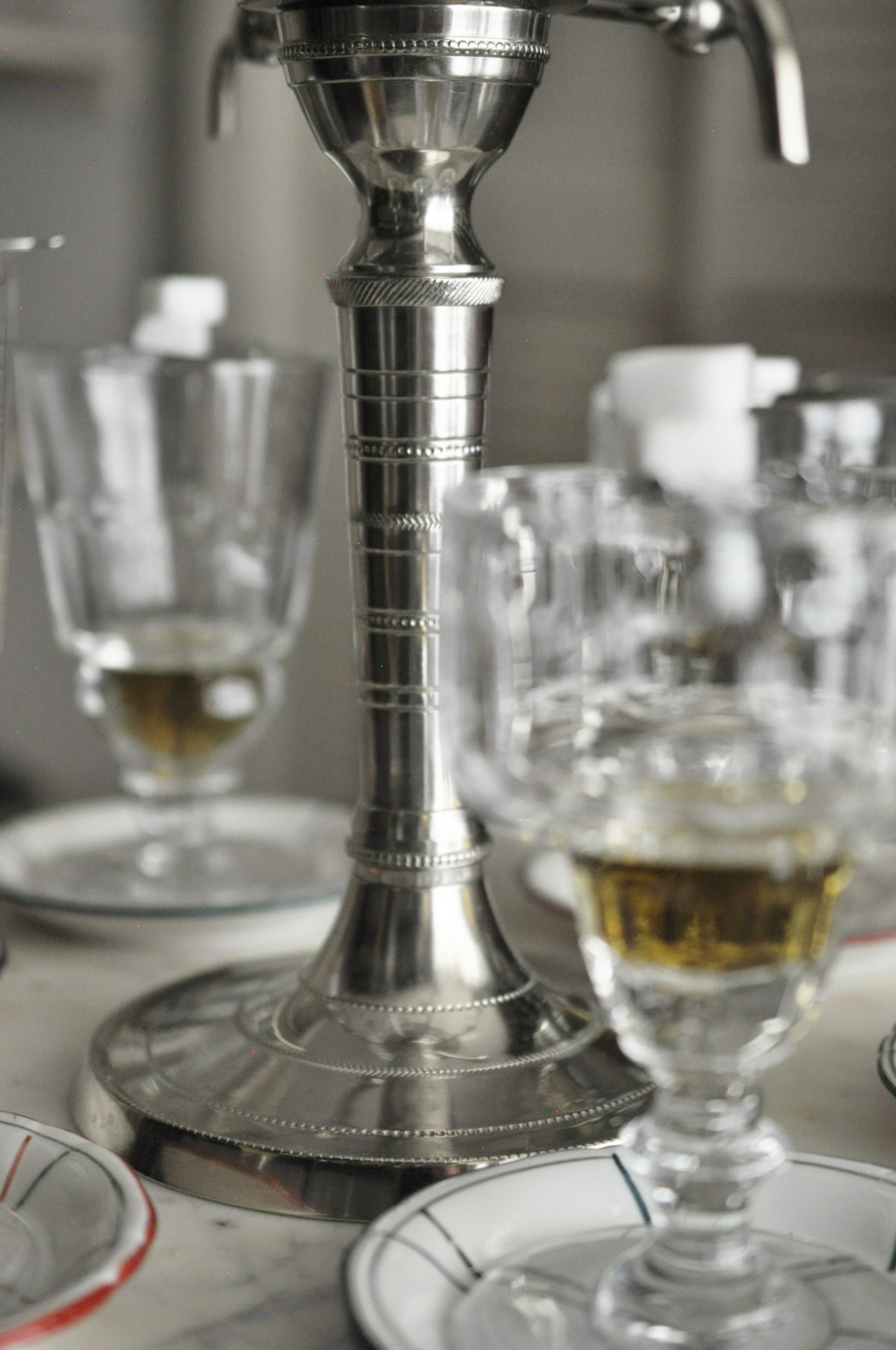 #2 Traditional Absinthe Fountain, 6 Spout