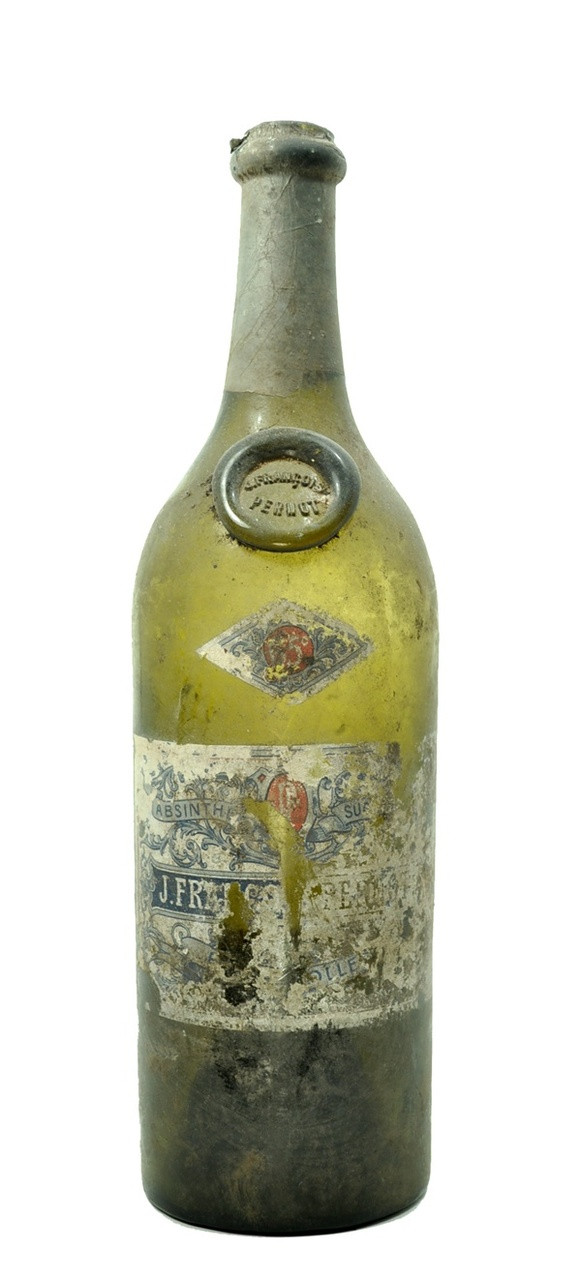 Antique J. Francois Pernot Absinthe Bottle #13