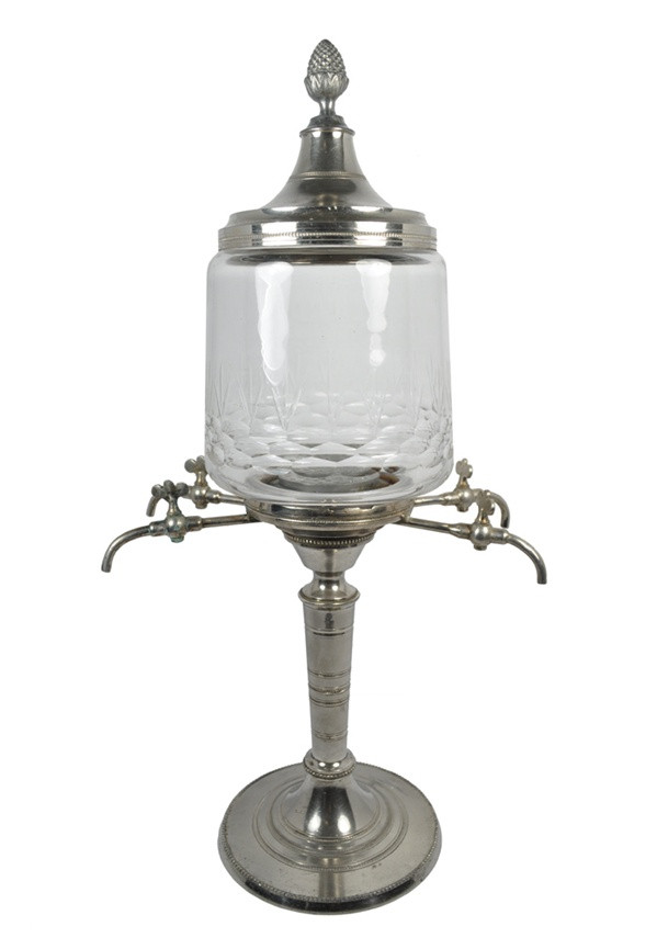 Antique Absinthe Fountain, Pineapple Style
