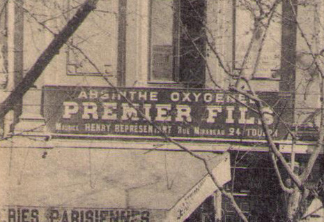 Toulon - Absinthe Premier Fils Postcard