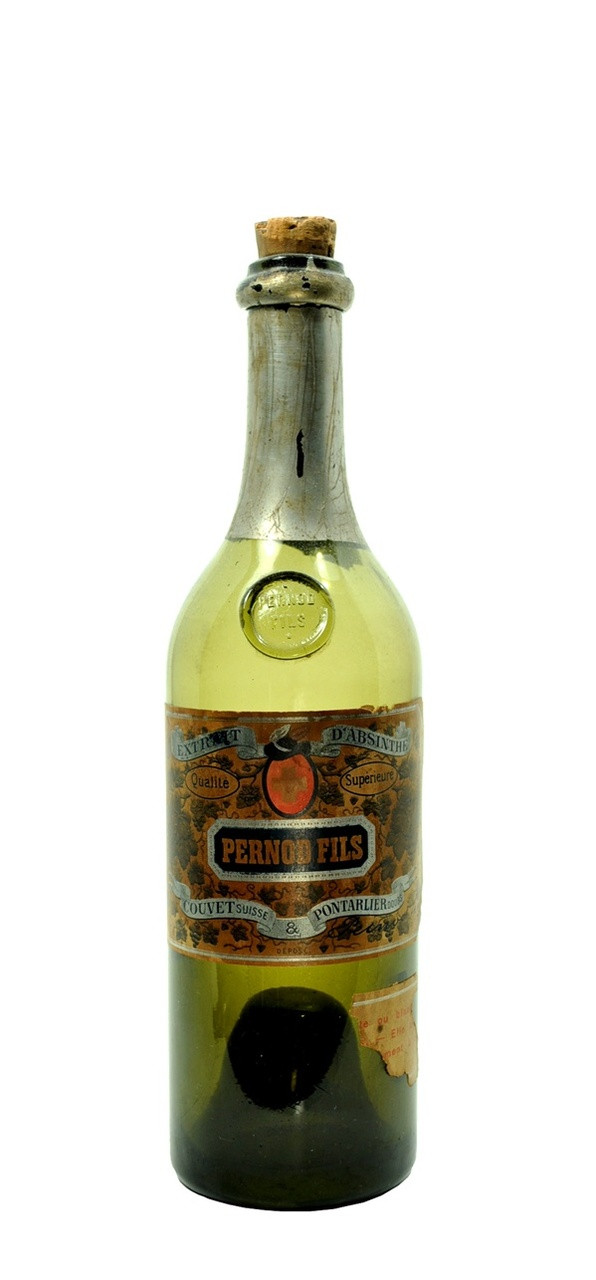 Antique Pernod Fils Absinthe Bottle #1