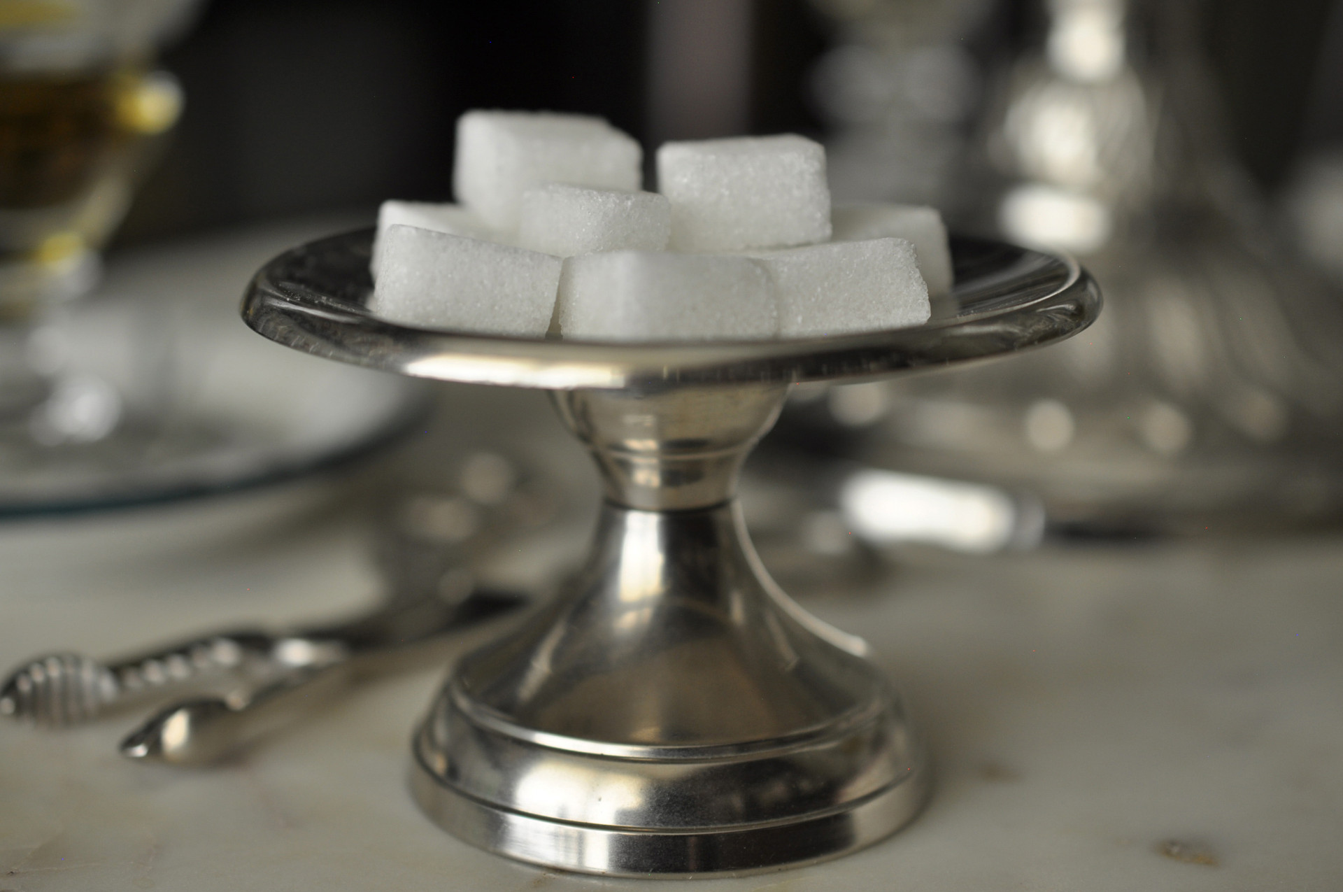 Traditional Sugar Dish
