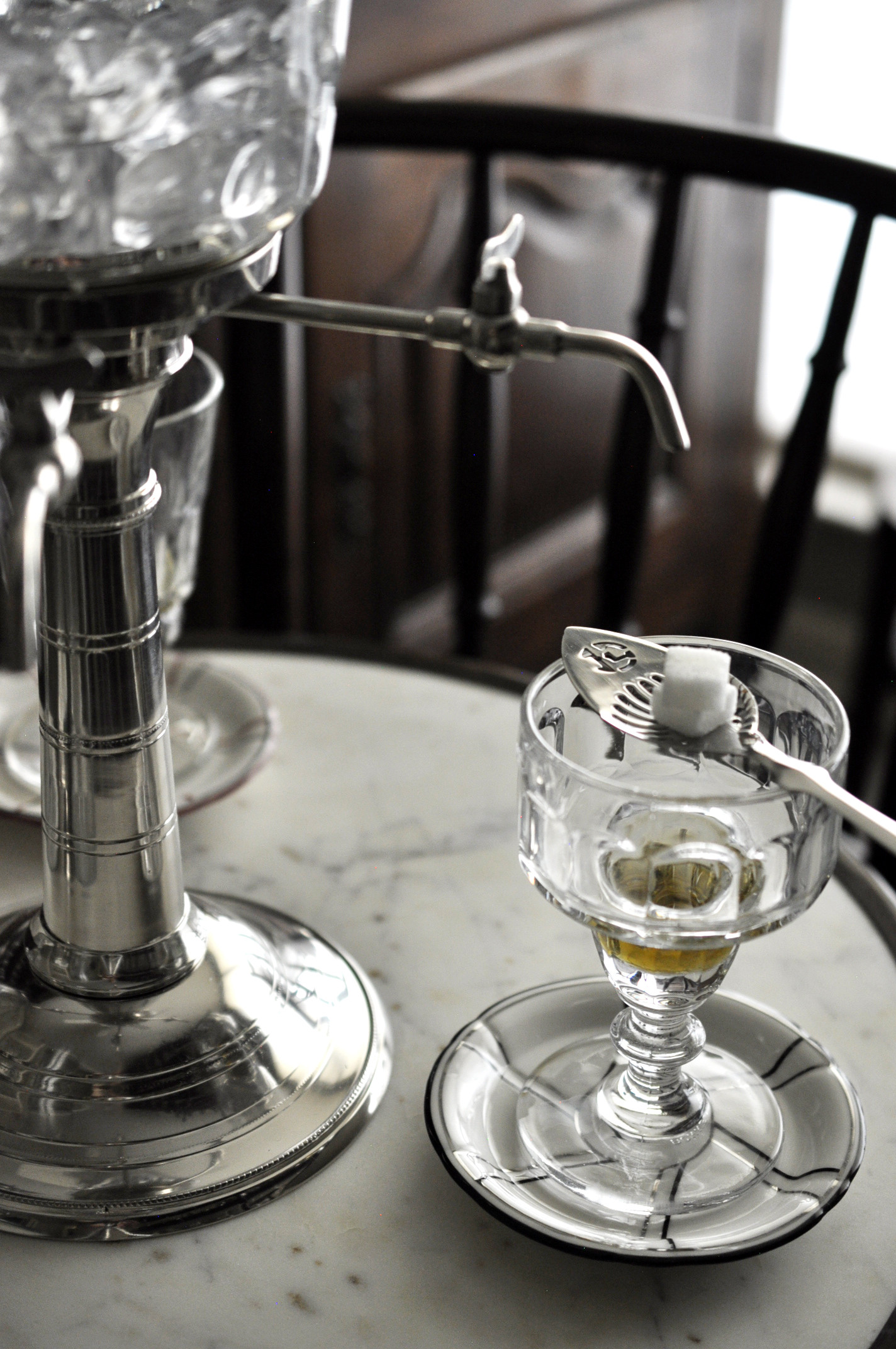 #1 Traditional Absinthe Fountain, 4 Spout