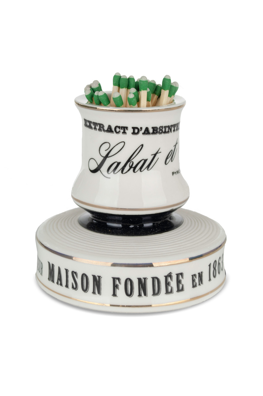 Match Strikes - Maison Absinthe
