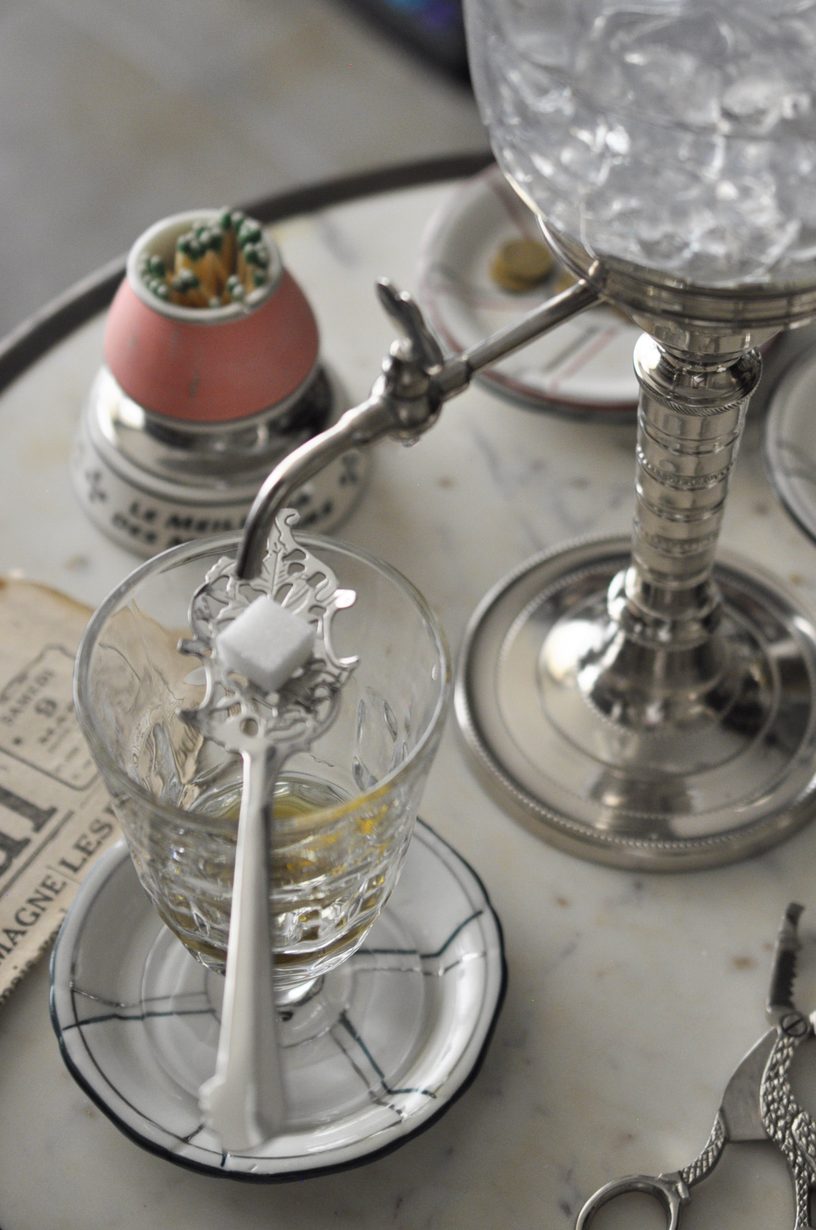 #2 Traditional Absinthe Fountain, 2 Spouts