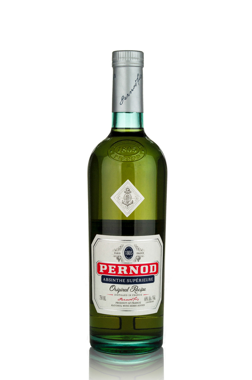 Antique Pernod Fils Absinthe Bottle #1