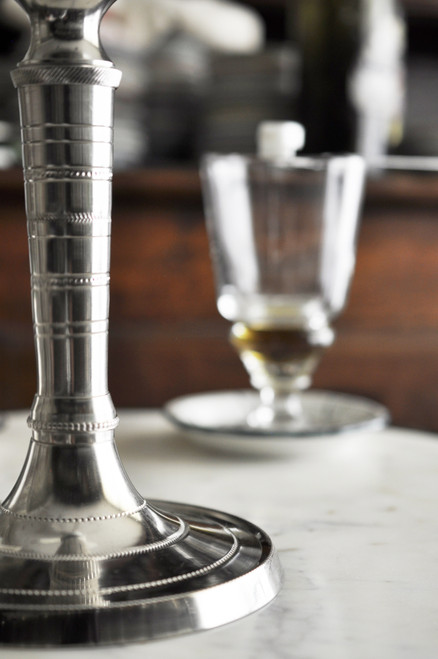 Traditional Absinthe Fountain with 4 Spouts, Complete Set - Maison Absinthe