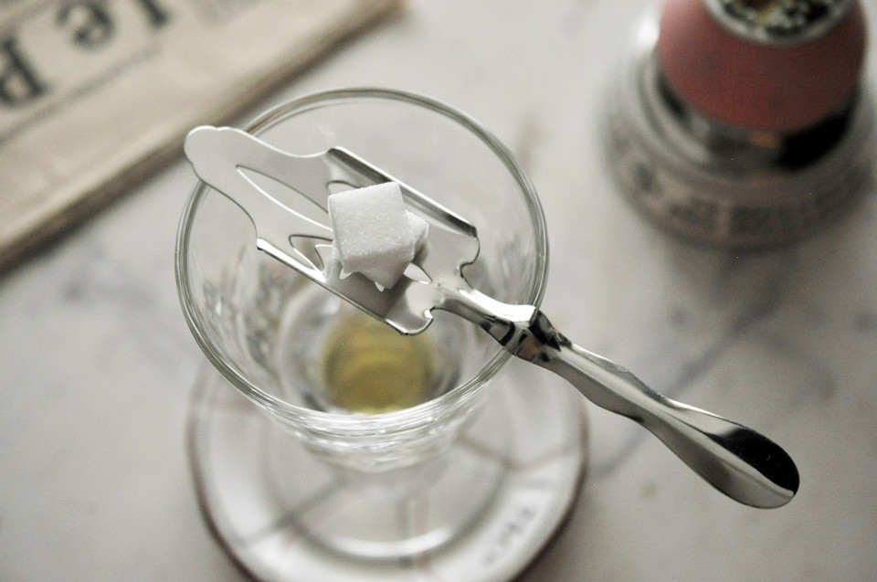 Fleur de Lys Absinthe Spoon #25