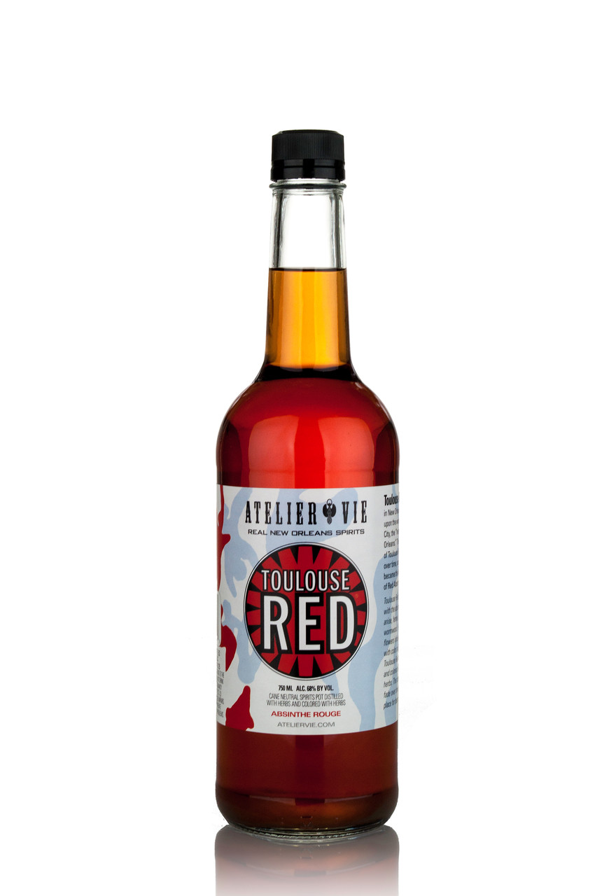 Atelier Vie, Toulouse Red Absinthe, 750ML