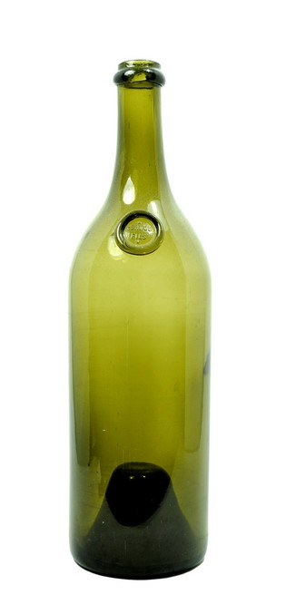 Antique Pernod Fils Absinthe Bottle #4