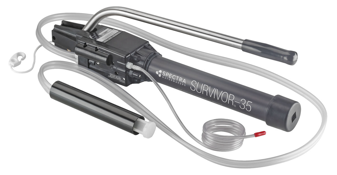 Katadyn Survivor 35 | Water Anywhere | Daily Watermakers
