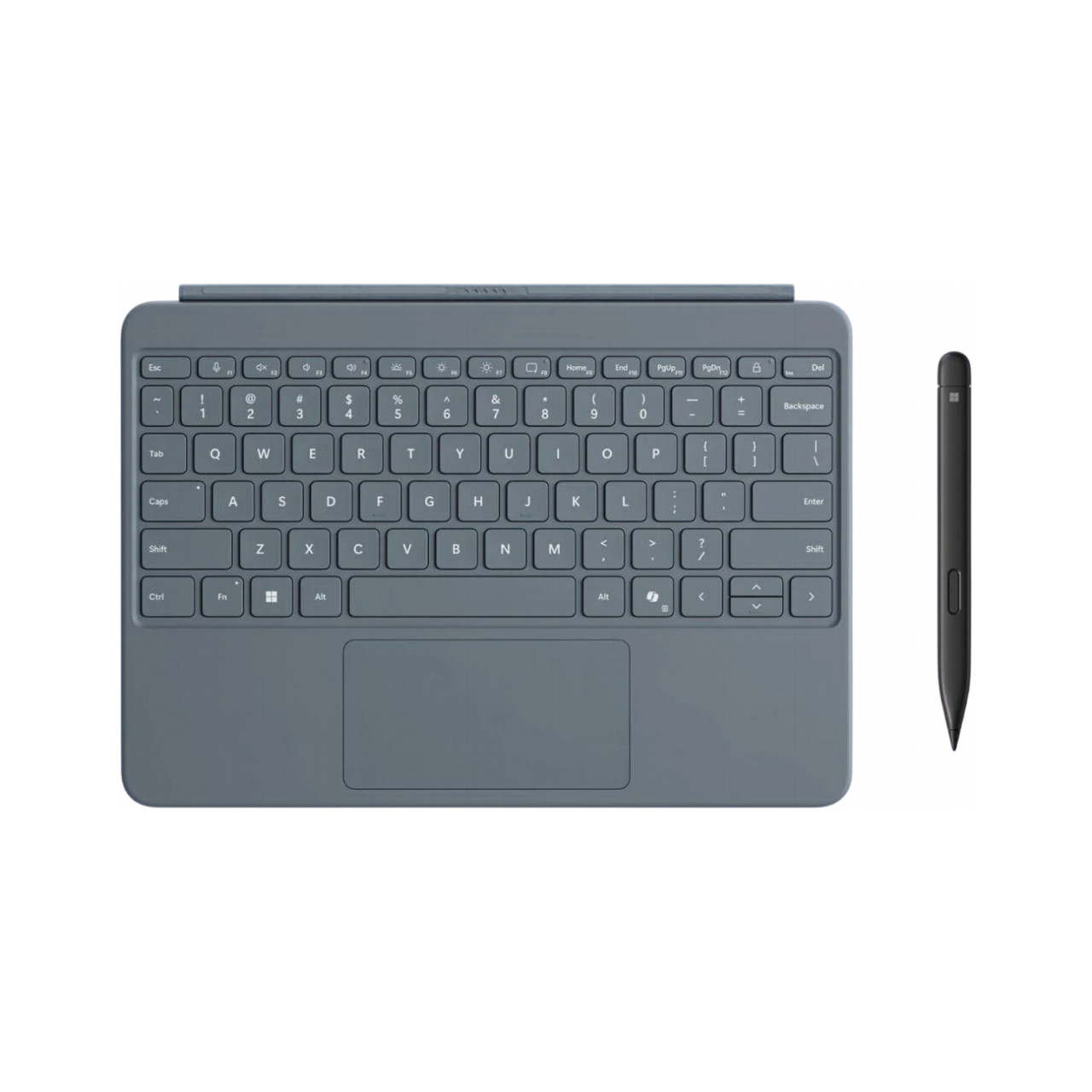 Microsoft Surface Pro 12-inch Keyboard 1st Edition (Ocean) with Slim ...
