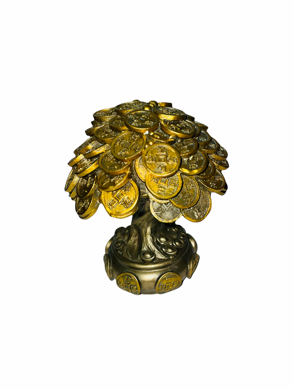 Money Tree / Auspicious Feng Shui Statue / Good Luck, Abundance & Flow ...